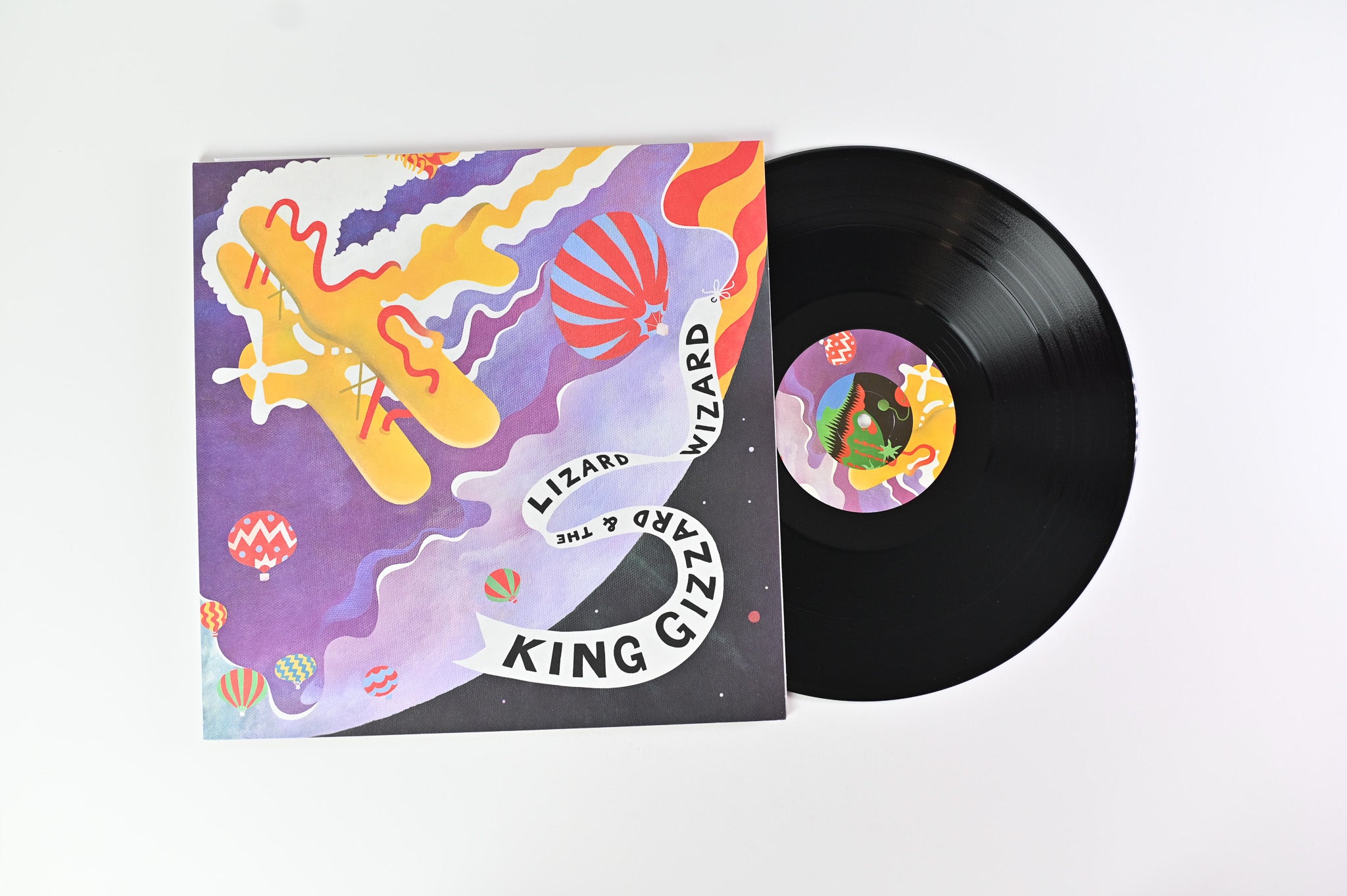 King Gizzard And The Lizard Wizard - Quarters! on Castle Face