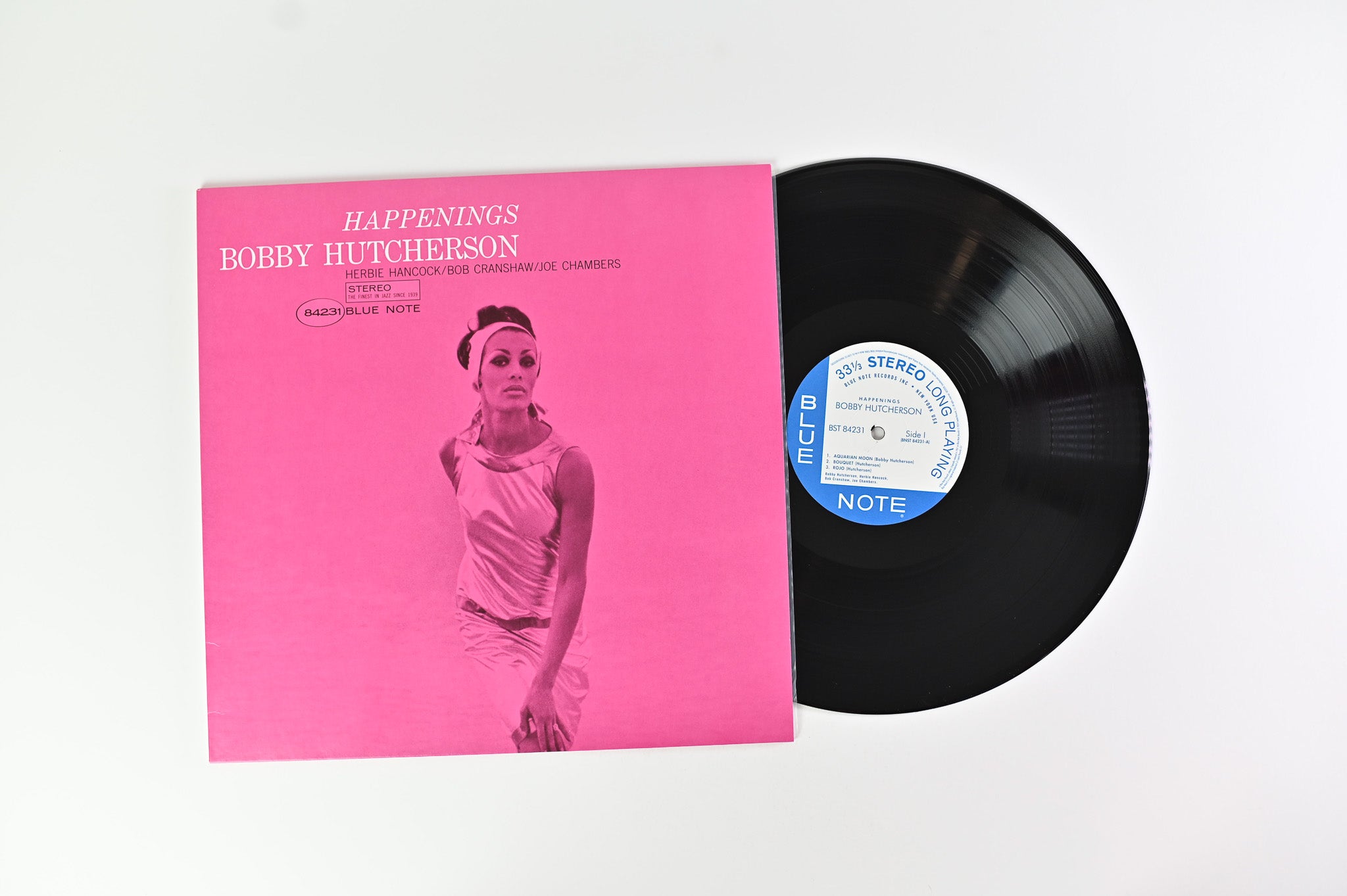 Bobby Hutcherson - Happenings on Blue Note Classic Vinyl Series