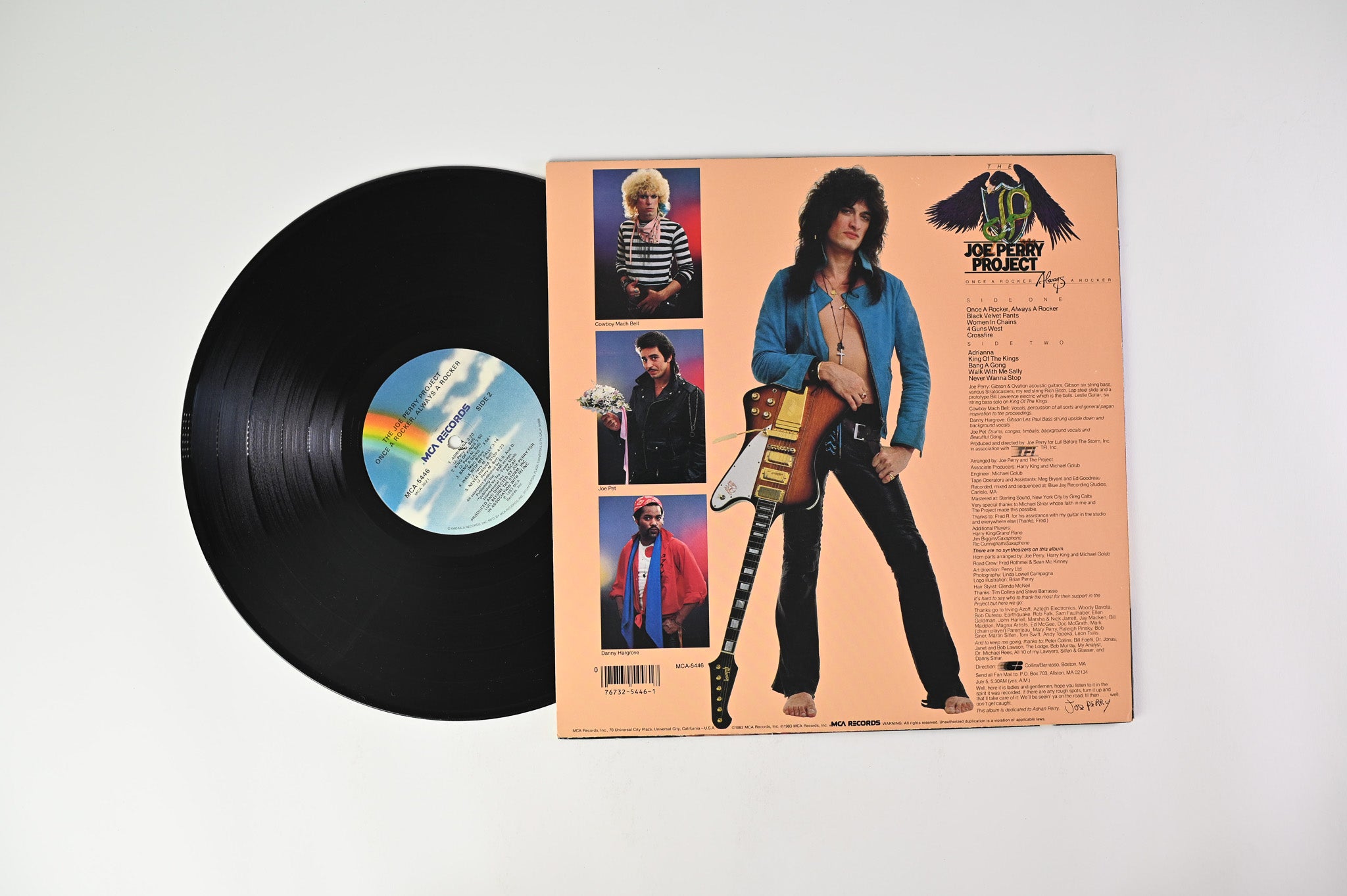 The Joe Perry Project - Once A Rocker, Always A Rocker on MCA