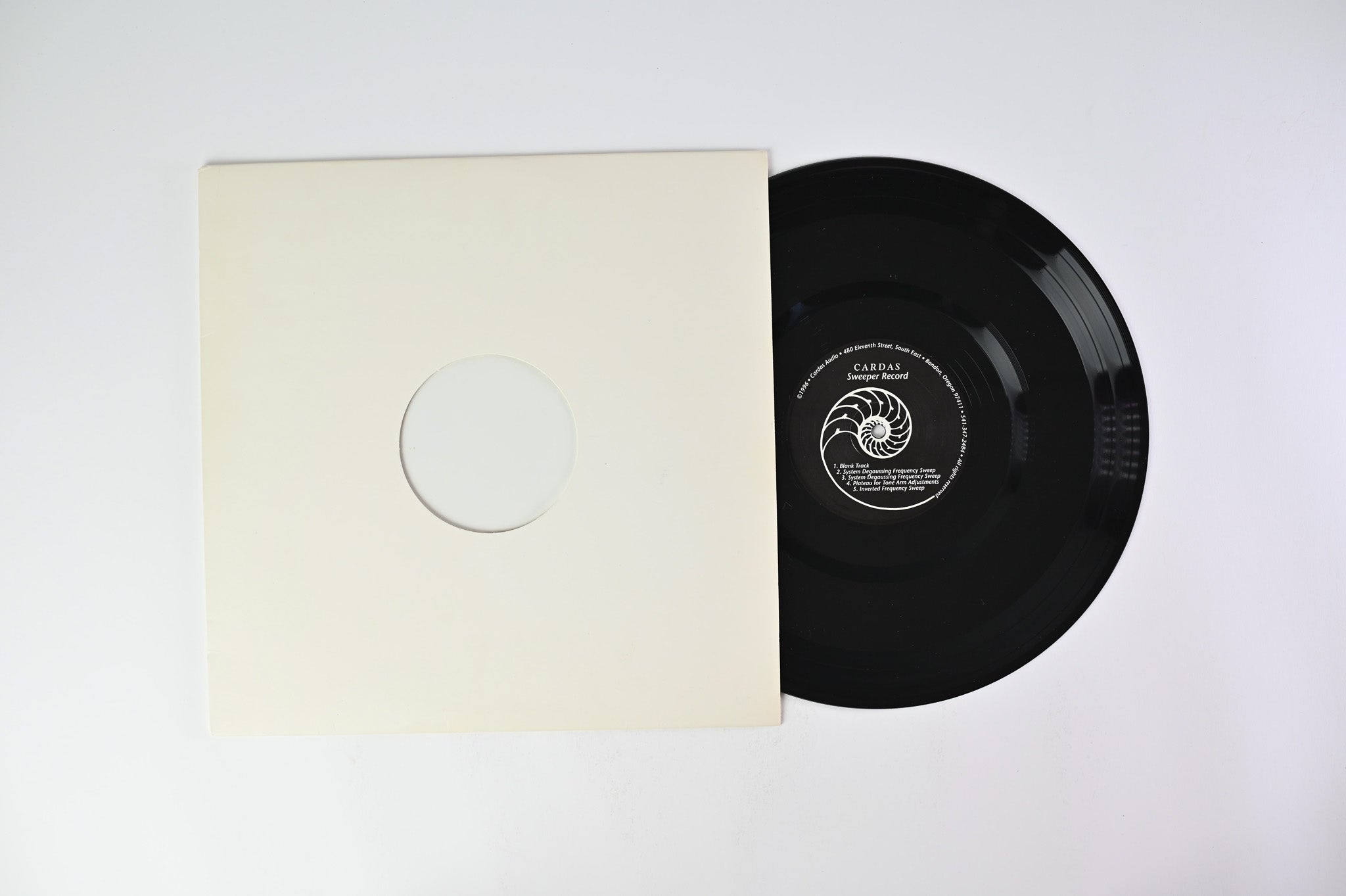 No Artist - The Cardas Sweep Record