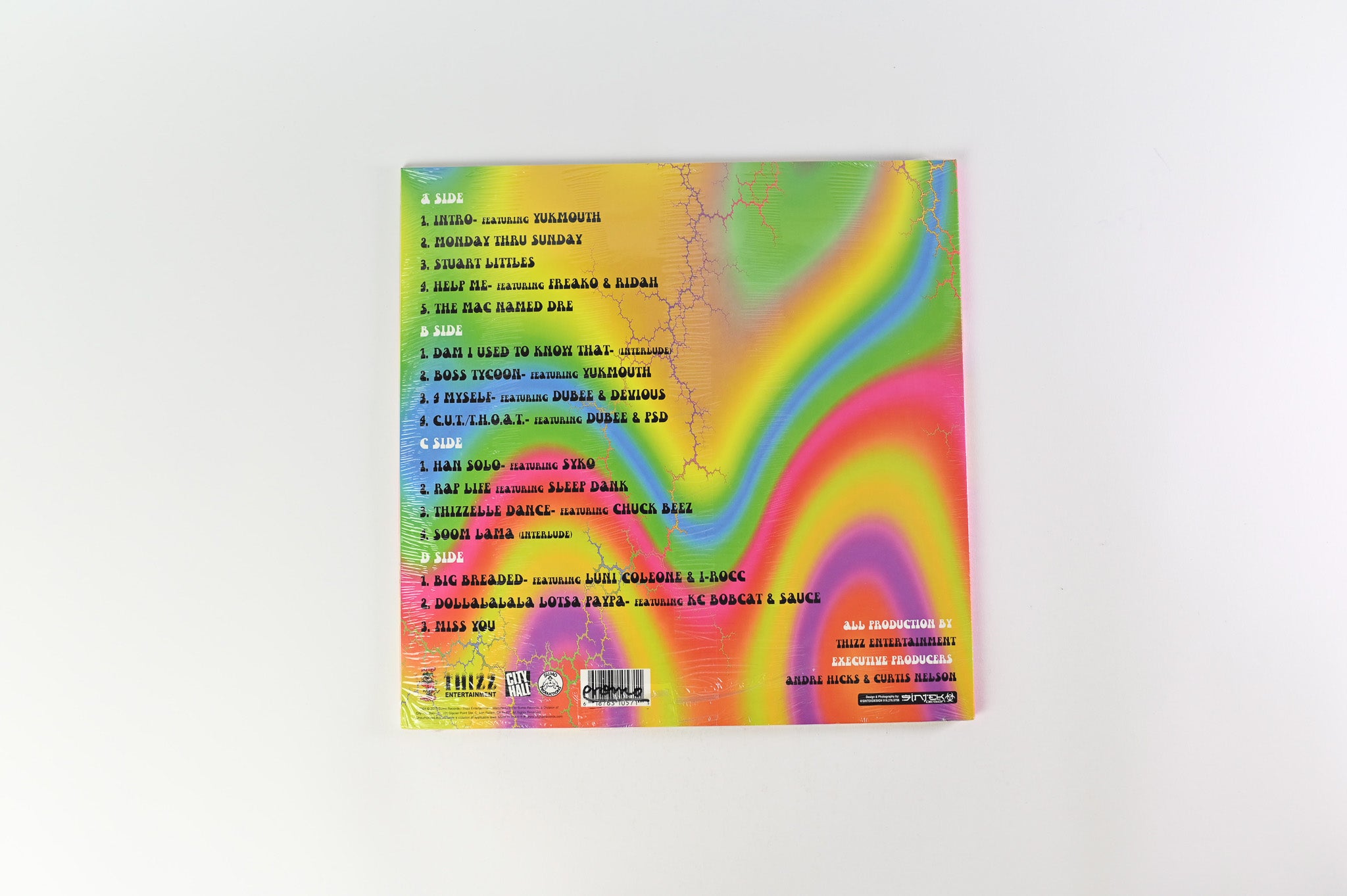 Mac Dre - Thizzelle Washington on Thizz Entertainment Psychedelic Rain