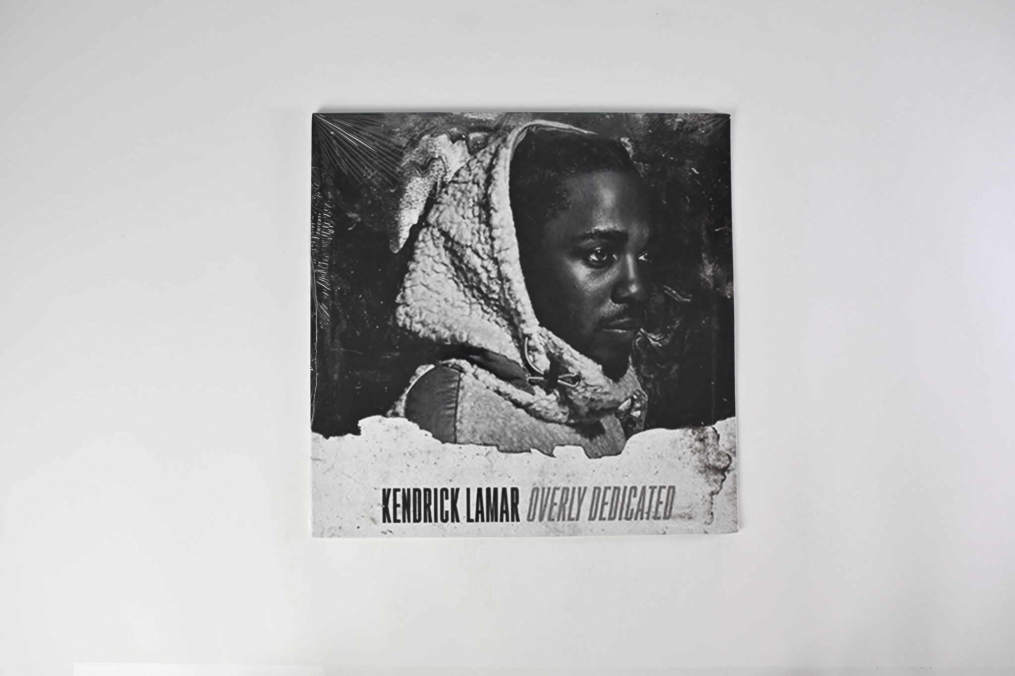 Kendrick Lamar - Overly Dedicated Unofficial Pressing Sealed