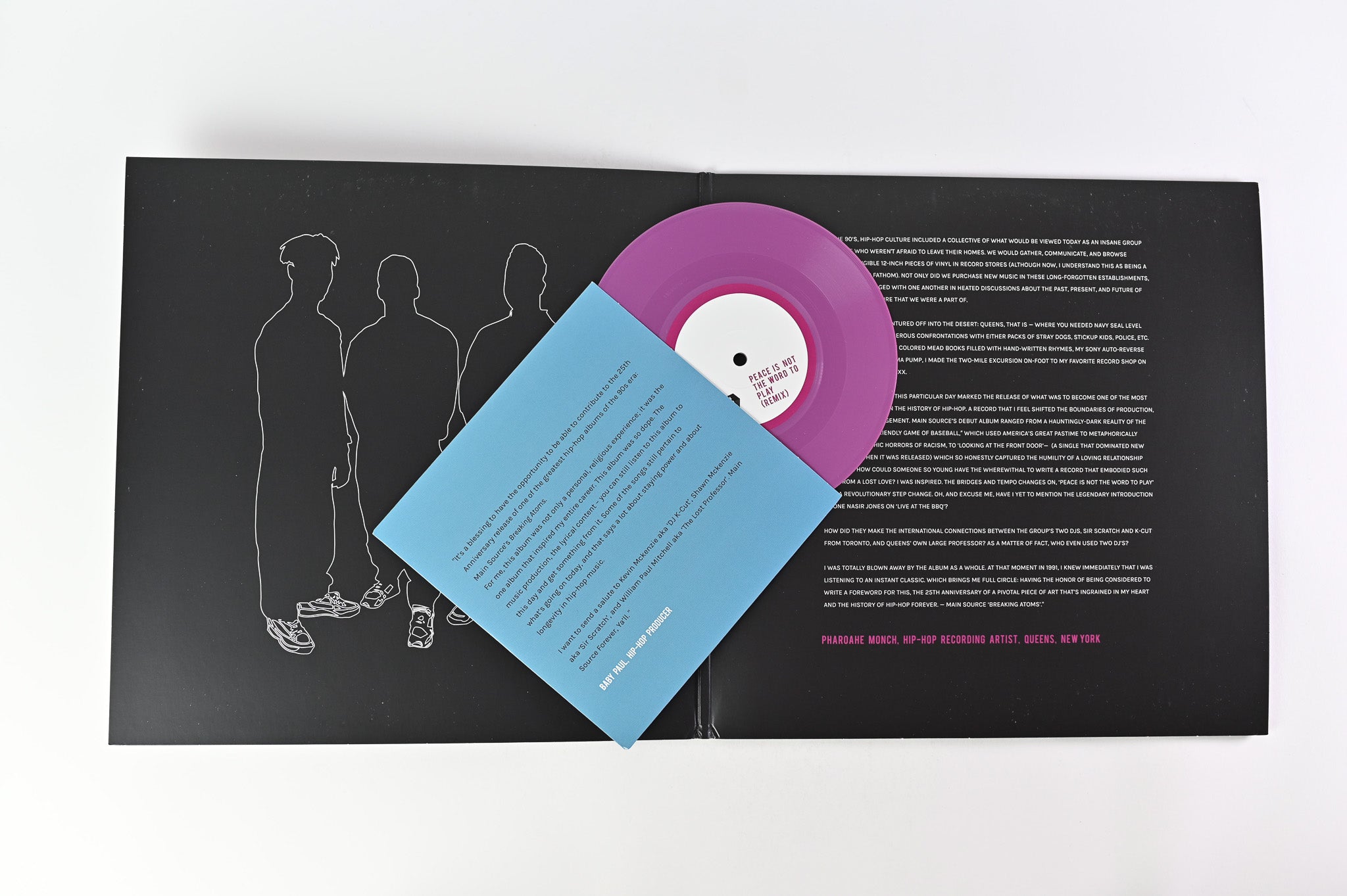 Main Source - Breaking Atoms Reissue on Vinyl Me, Please Orange in Cle