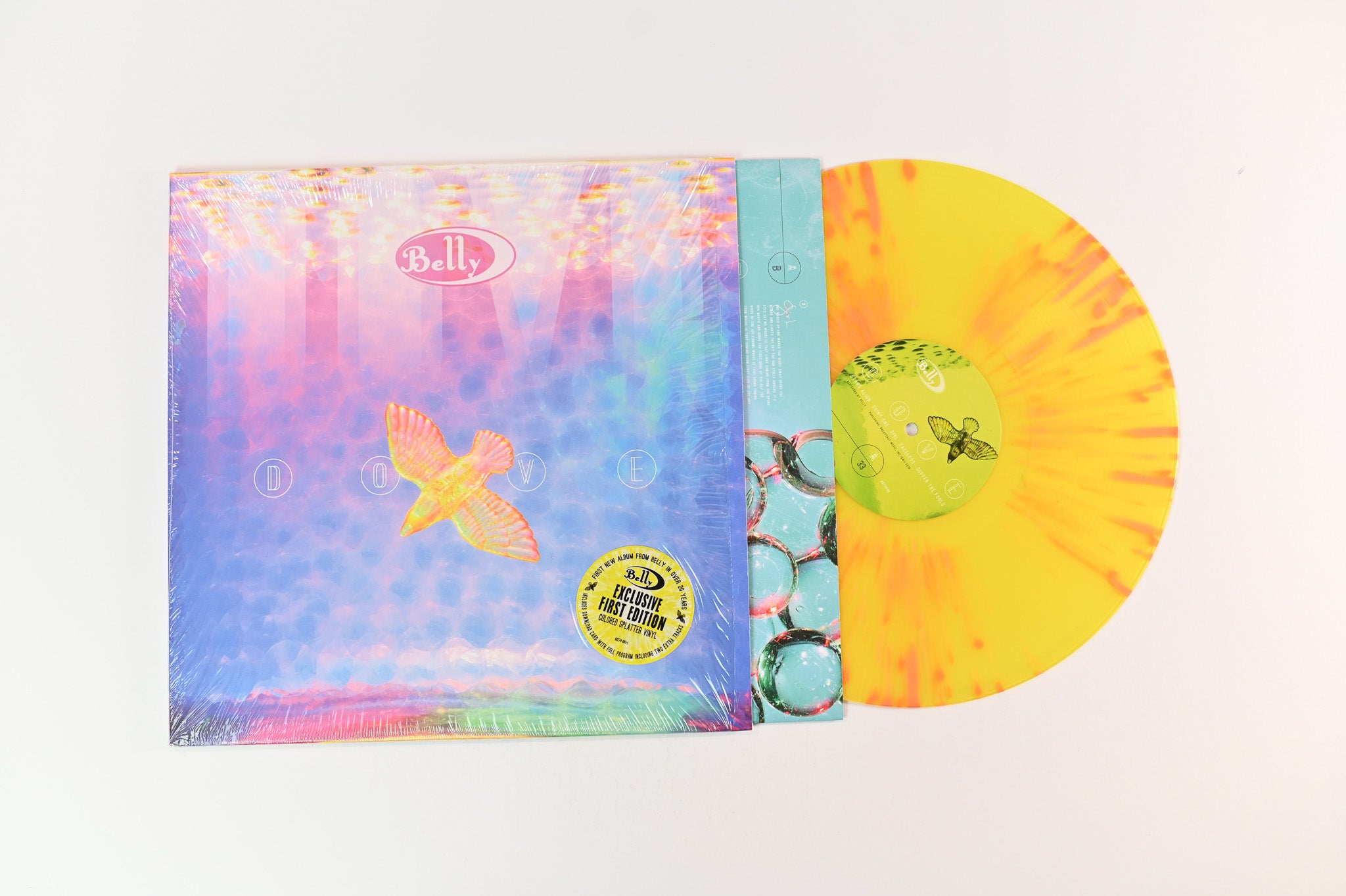 Belly - Dove - Splatter Vinyl