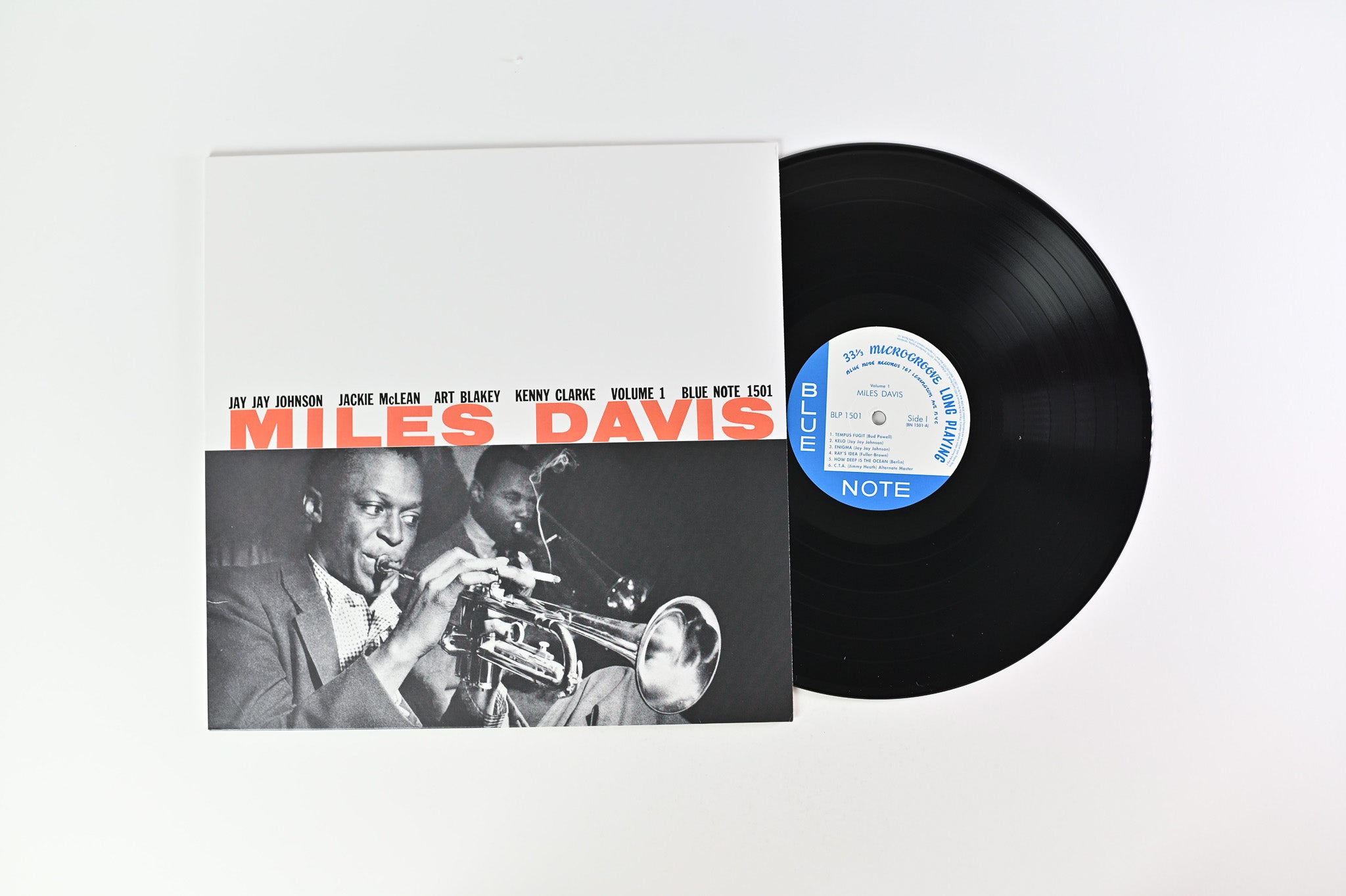 Miles Davis - Volume 1 on Blue Note Classic Vinyl Series