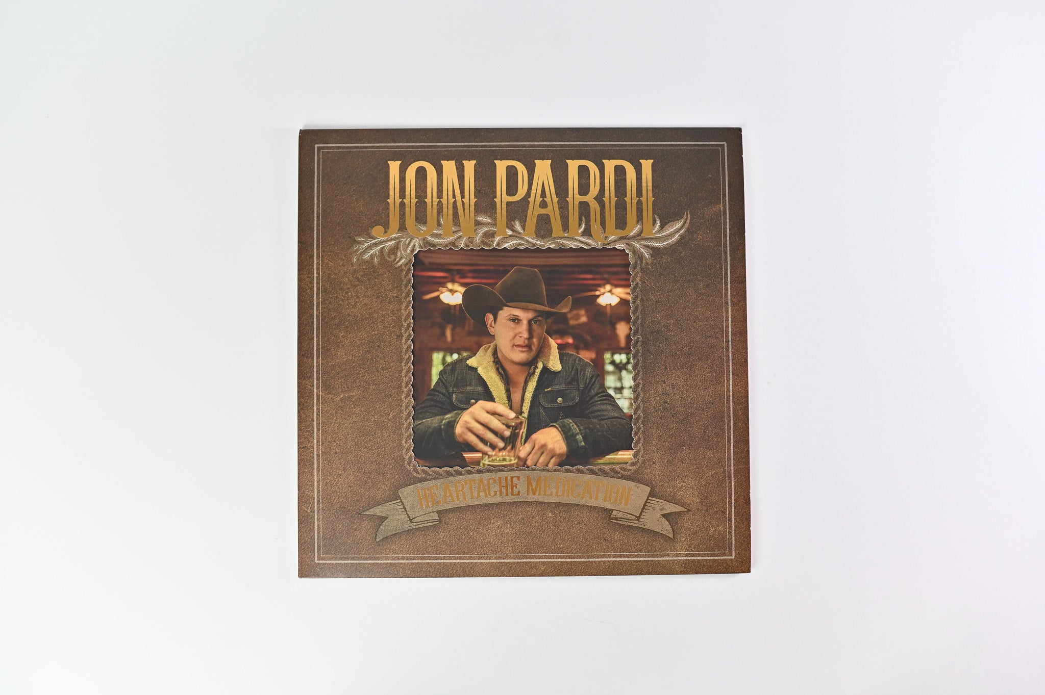 Jon Pardi - Heartache Medication on Capitol Records Nashville