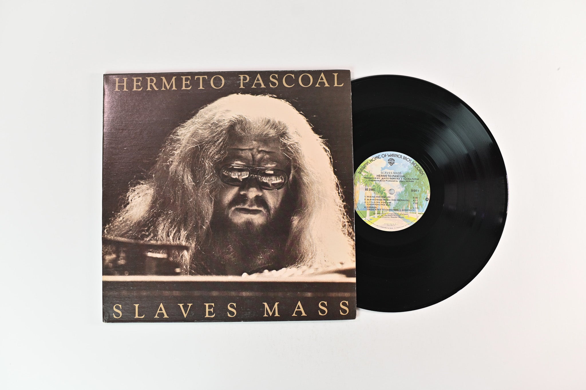 Hermeto Pascoal - Slaves Mass on Warner Bros. Records