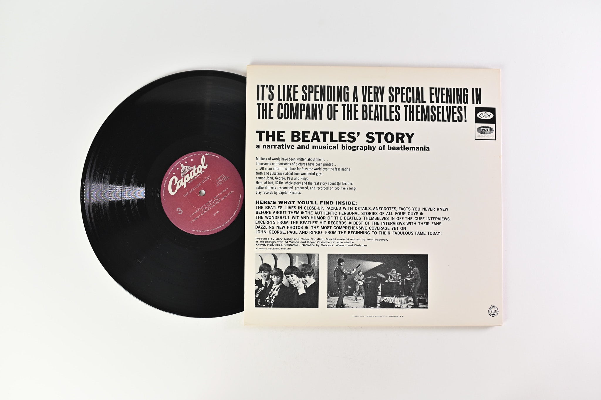 The Beatles - The Beatles' Story on Capitol Records