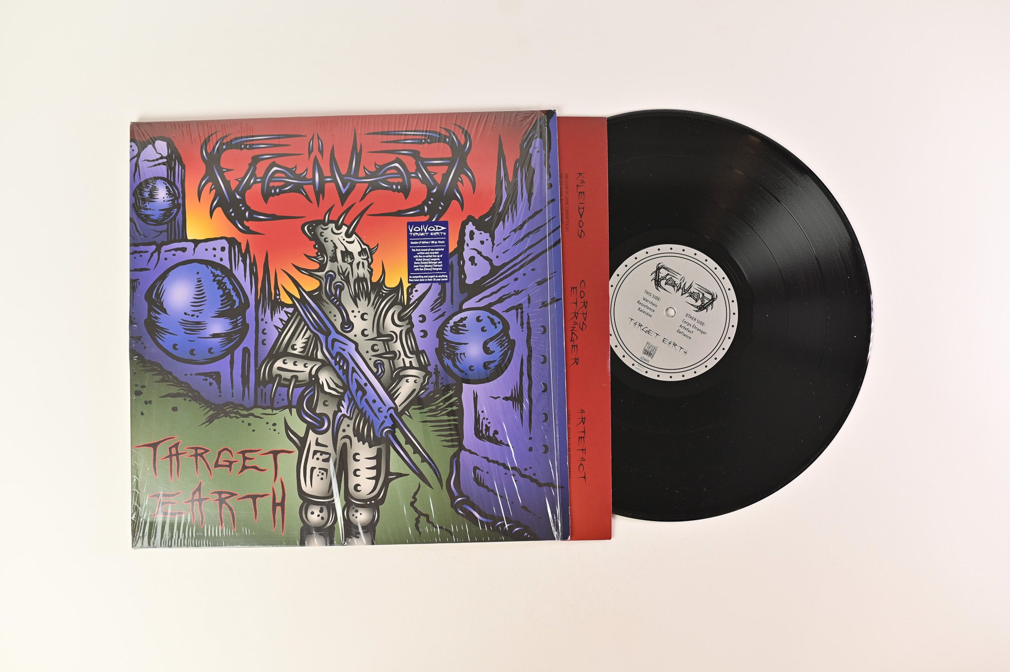 Voïvod - Target Earth on Svart Ltd Reissue