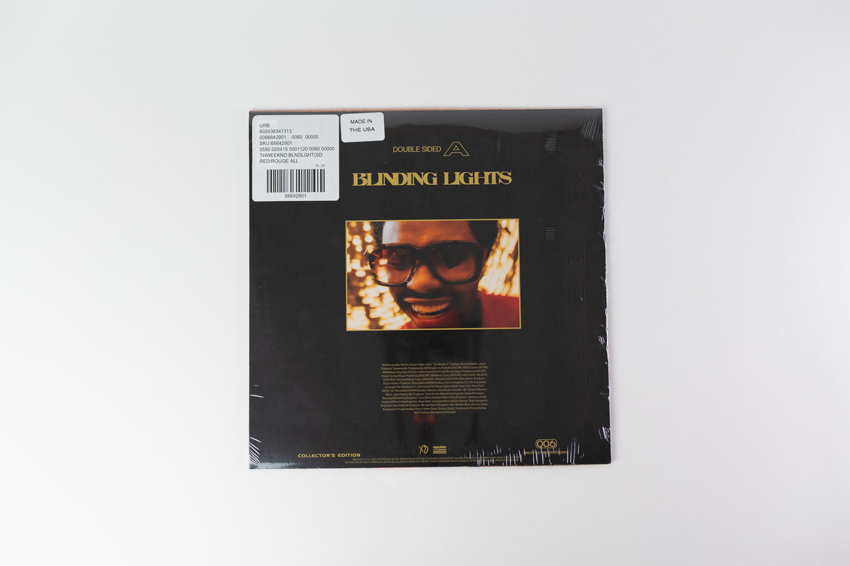 The Weeknd - Blinding Lights on XO/Republic Records Sealed – Plaid Room ...