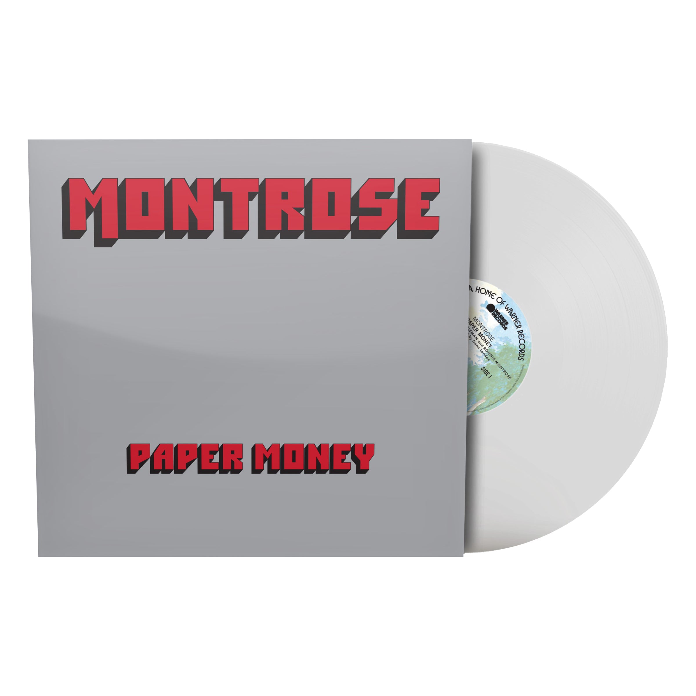 Montrose - Paper Money [50th Anniversary Ultra Clear Vinyl] [ROCKtober