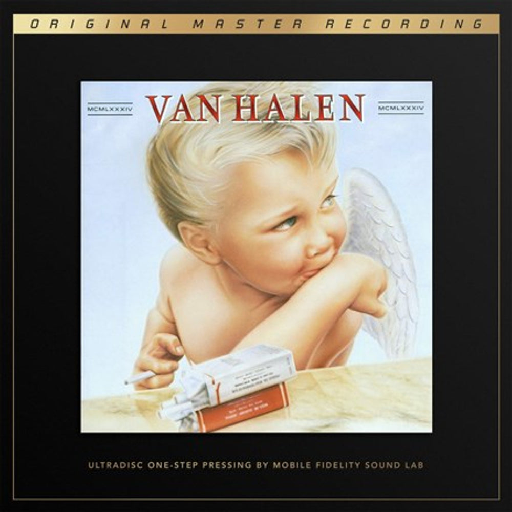 Van Halen - 1984 [UltraDisc One-Step 45RPM Vinyl 2-lp Box Set]