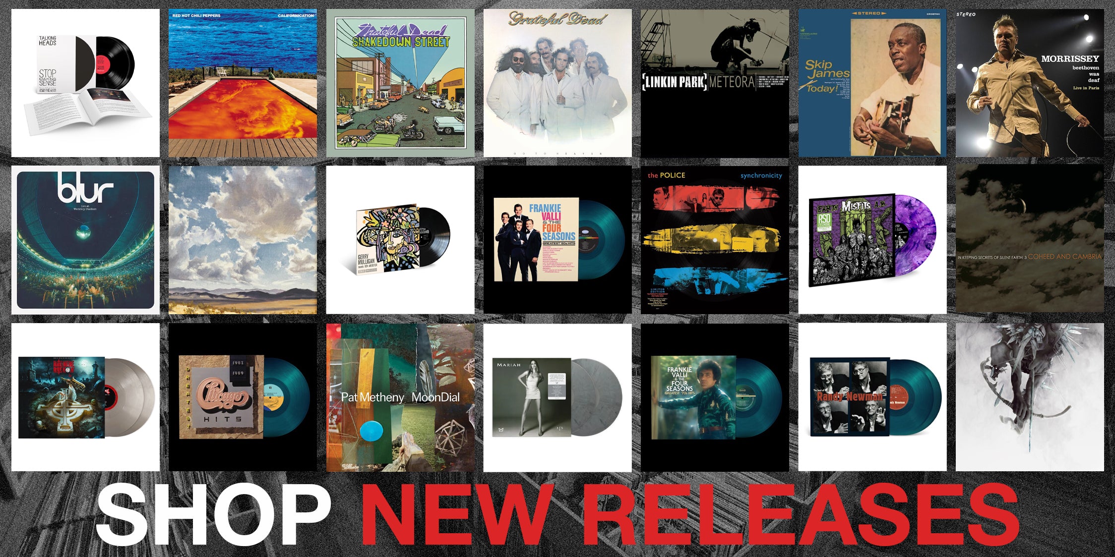 Plaid Room Records - Quality Vinyl