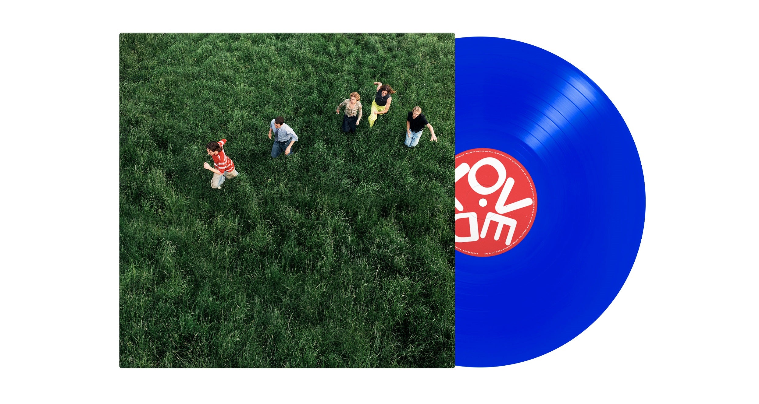 [PRE-ORDER] Parcels - Loved [Indie-Exclusive Blue Vinyl] [Release Date
