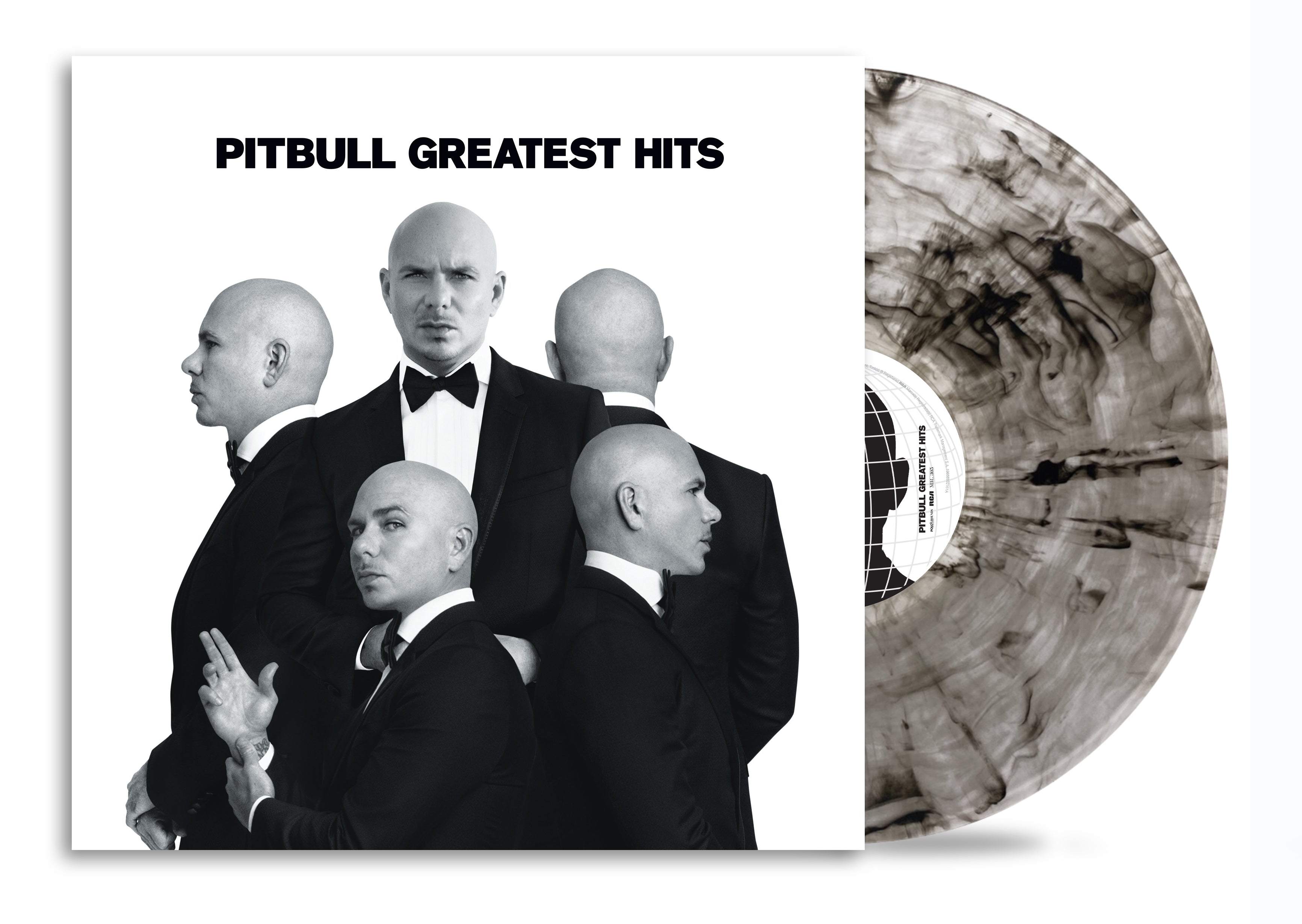 Pitbull - Greatest Hits [Clear w/ Black Swirls Vinyl]