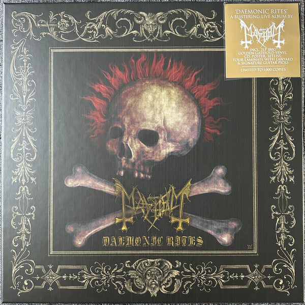 Mayhem - Daemonic Rites [Deluxe Edition]