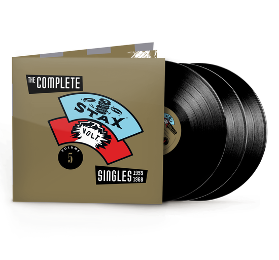 Various - The Complete Stax/Volt Singles 1959-1968 Volume 5 [3-lp]
