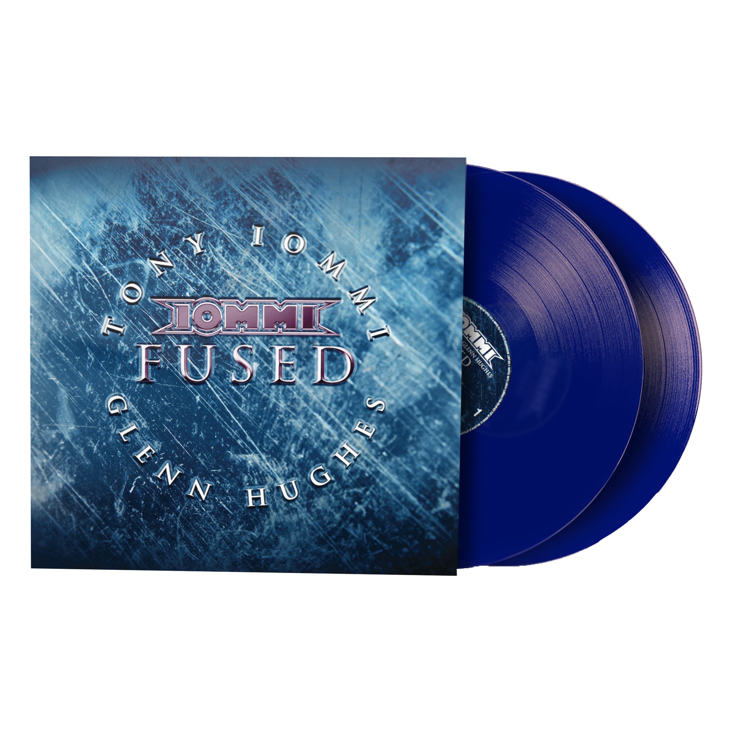 Iommi - Fused (With Glenn Hughes) [2-lp Cobalt Blue Vinyl] [ROCKtober