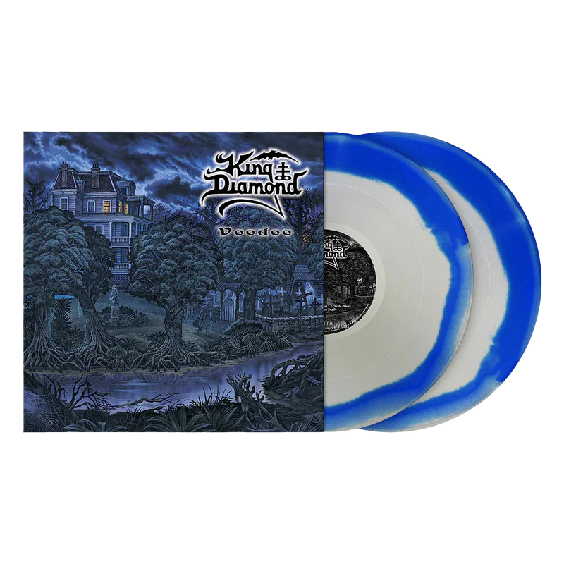 [PRE-ORDER] King Diamond - Voodoo [Silver and Blue Vinyl] [Release Dat