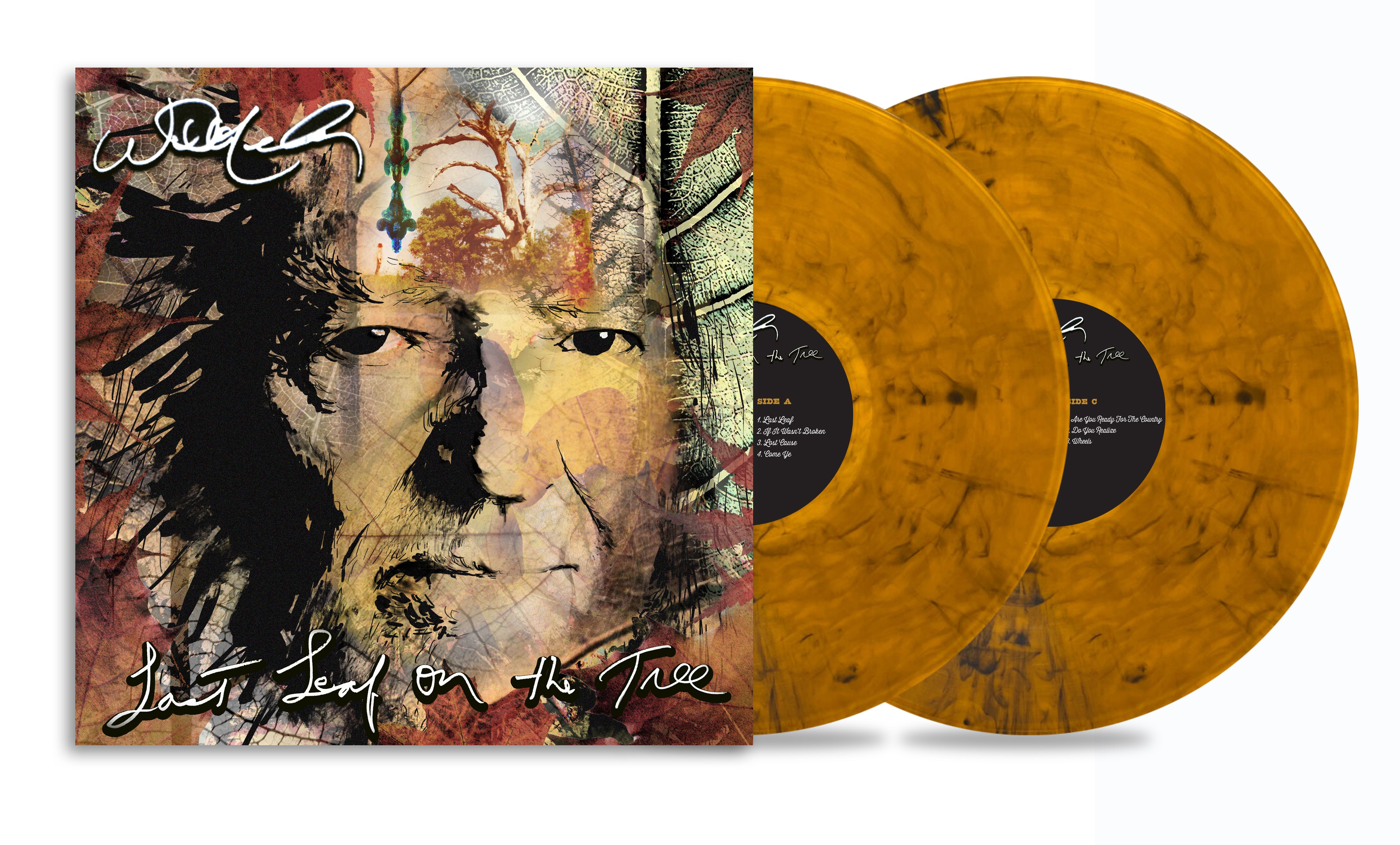 Willie Nelson - Last Leaf On The Tree [Amber Fossil Colored Vinyl]