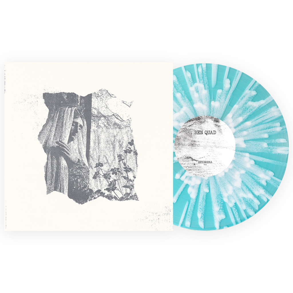 Ben Quad - Ephemera [Indie-Exclusive Electric Blue w/ White Splatter V