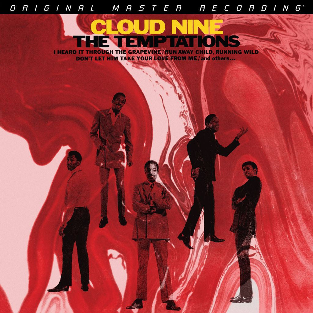 The Temptations - Cloud Nine [2-lp, 45 RPM]