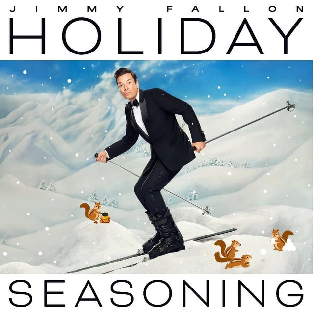 Jimmy Fallon - Holiday Seasoning [Red & White Swirl Vinyl]