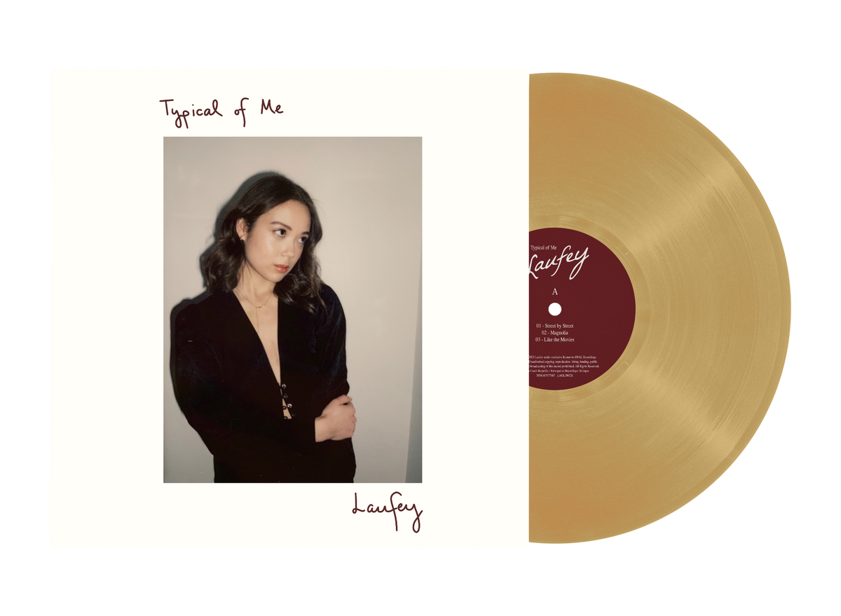 Laufey - Typical Of Me [Gold Vinyl] – Plaid Room Records