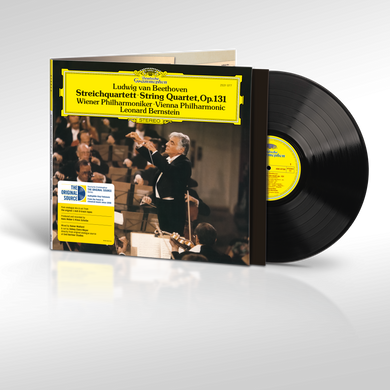 Leonard Bernstein / Wiener Philharmoniker - Beethoven: String Quartet