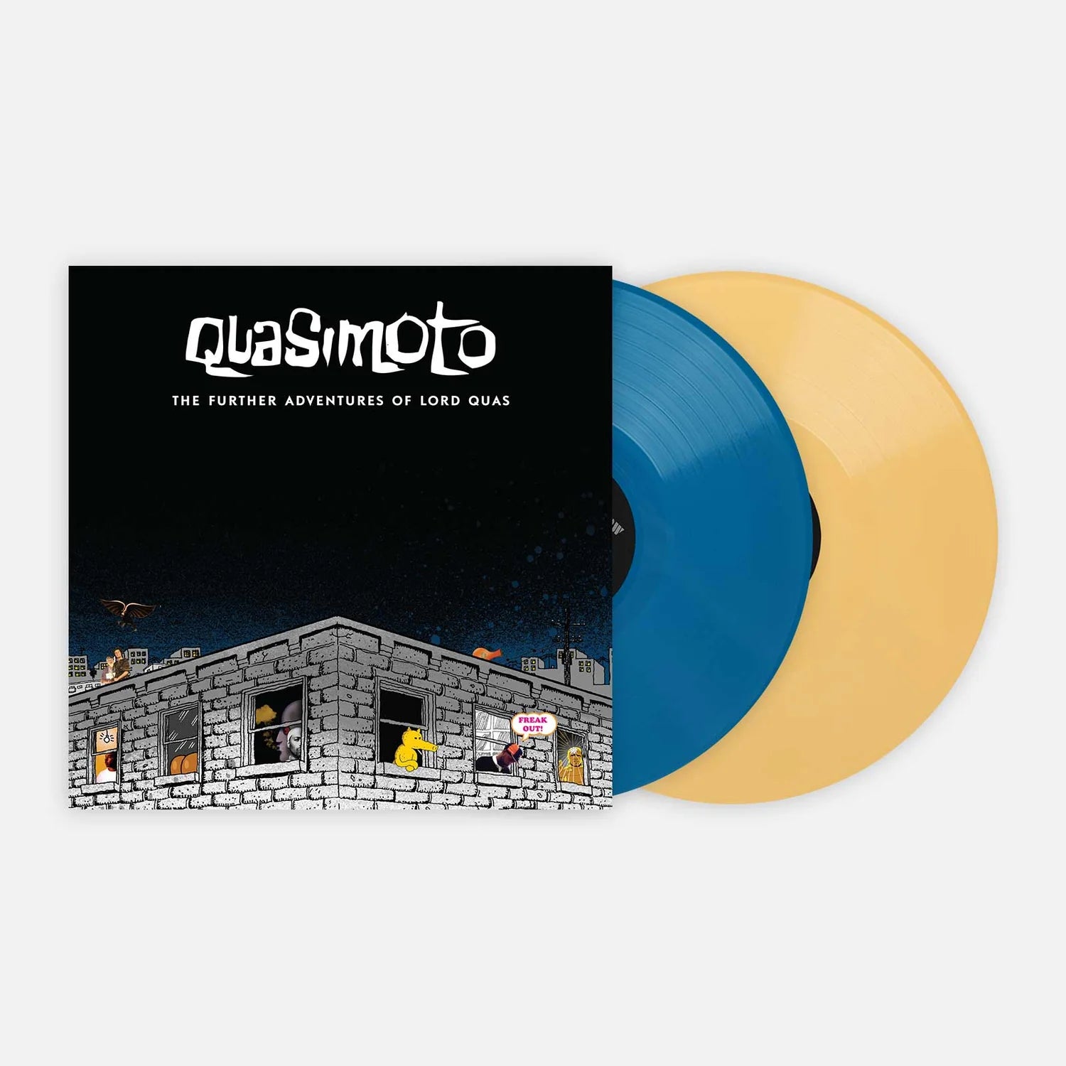 Quasimoto - The Further Adventures of Lord Quas [Day Breaking / Night