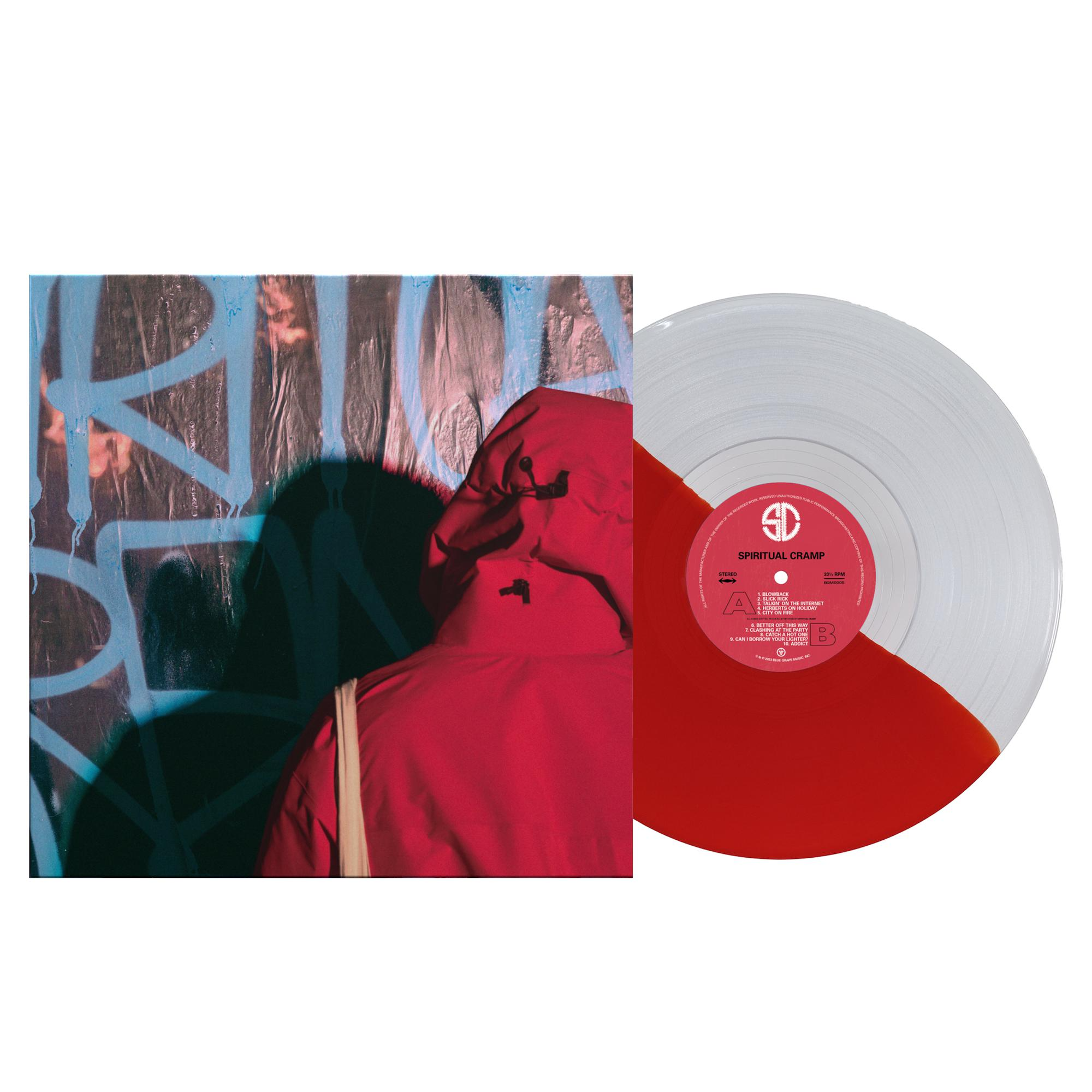 Spiritual Cramp - Spiritual Cramp [Indie-Exclusive Colored Vinyl]