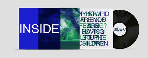 Bo Burnham - INSIDE (Deluxe) [3-lp Box Set] – Plaid Room Records