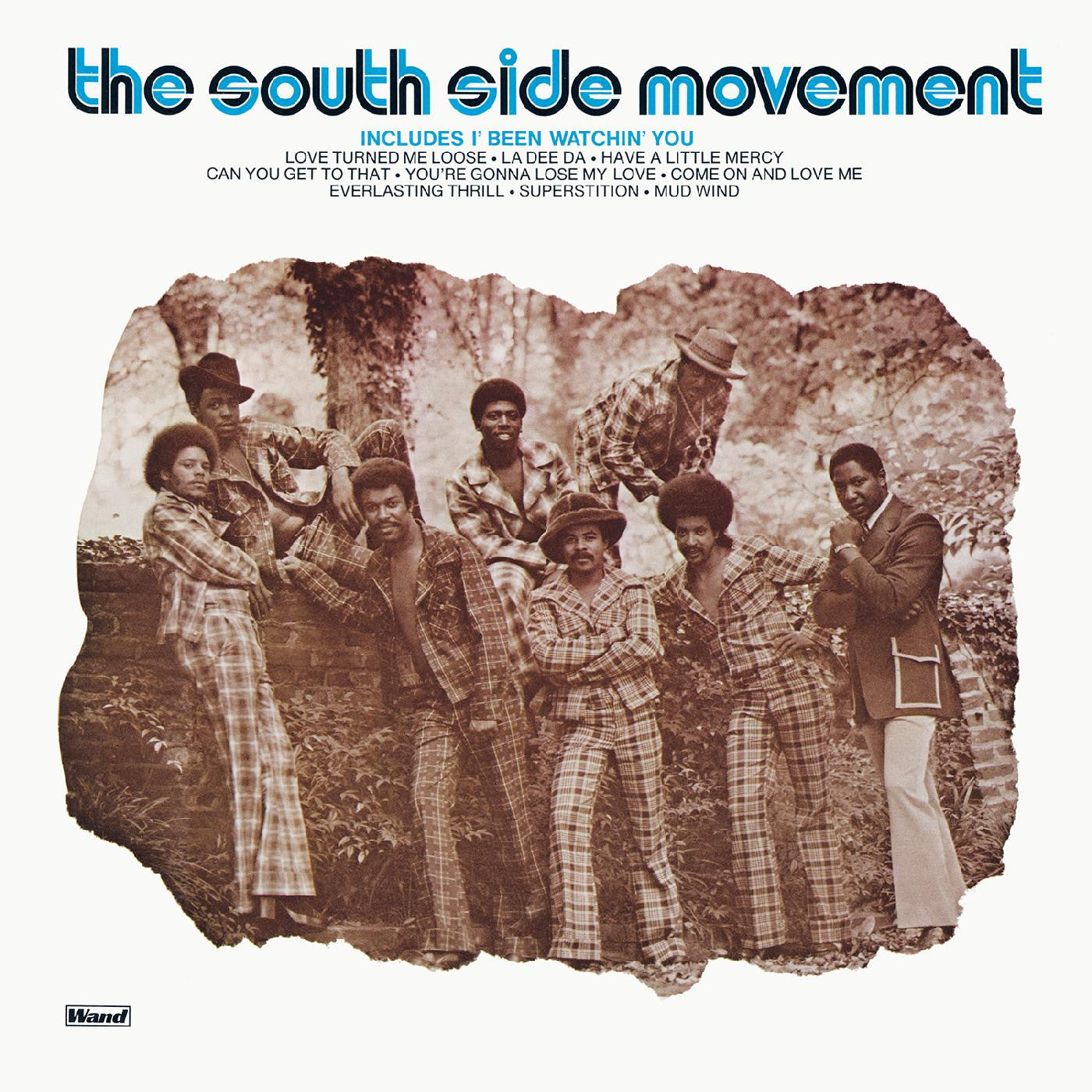 The South Side Movement - The South Side Movement [Clear Water Blue Vi