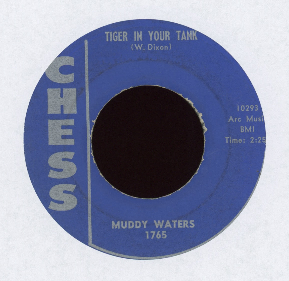 Muddy Waters - Tiger In Your Tank on Chess