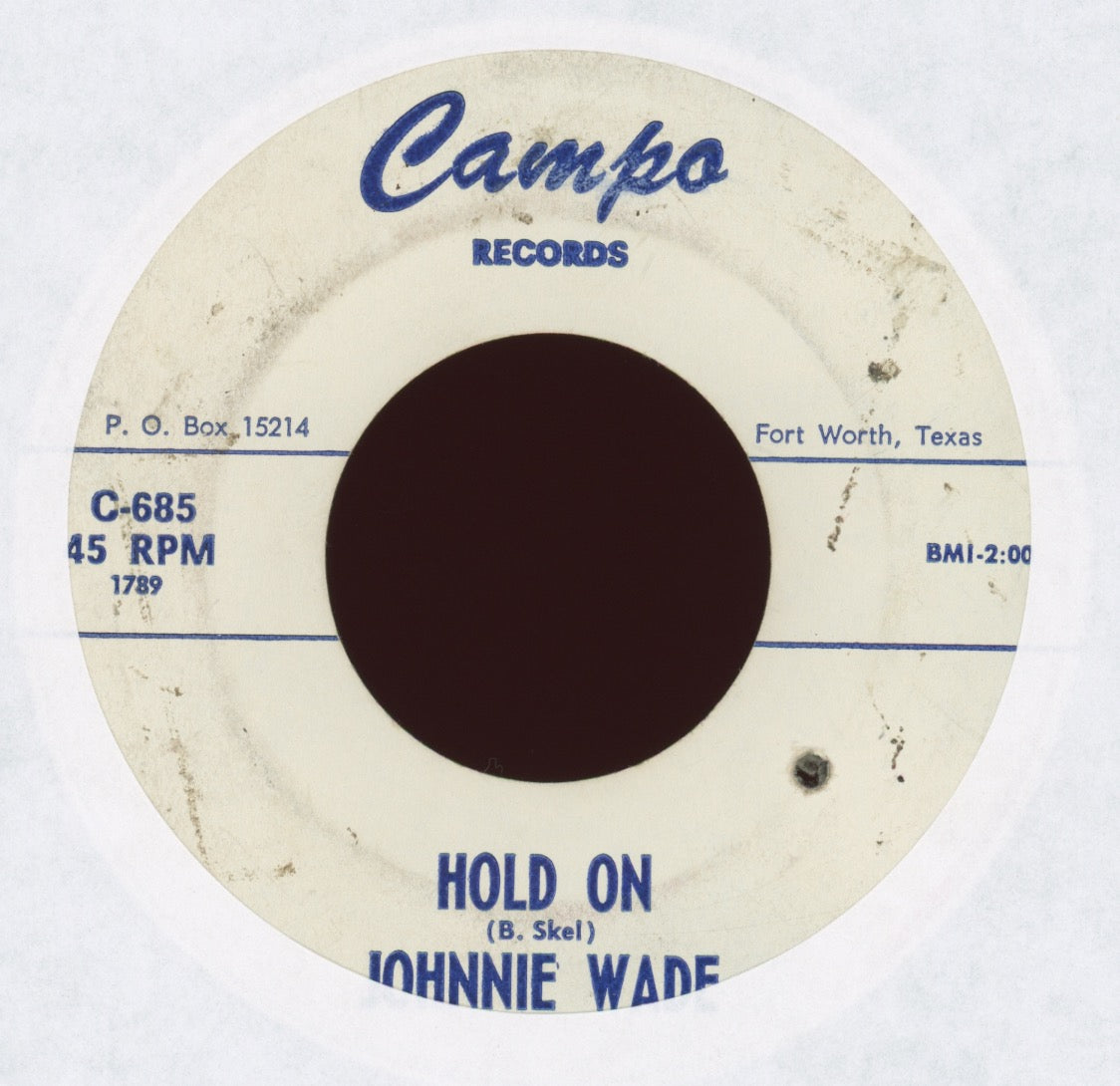 Johnnie Wade - Hold On on Campo