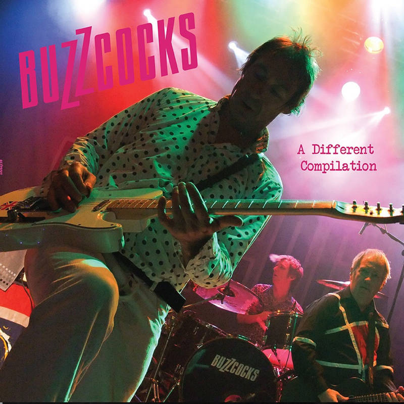 Buzzcocks - A Different Compilation [Limited Edition 2-lp Pink Vinyl ...