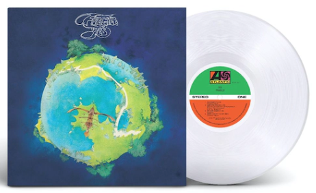 Yes - Fragile [Clear Vinyl]