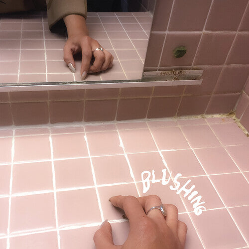 Blushing - Tether/ Weak [Pink Vinyl]