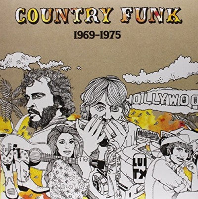 Various - Country Funk 1969-1975