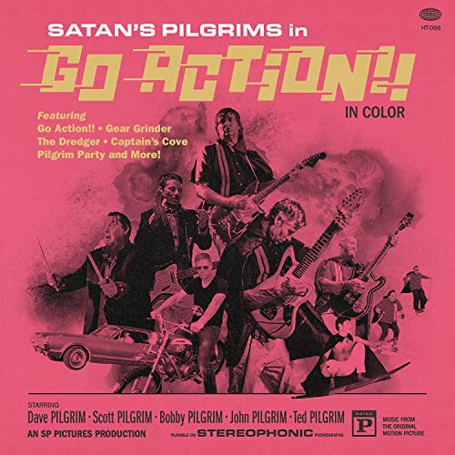 Satan's Pilgrims - Go Action!! [Gold Vinyl]