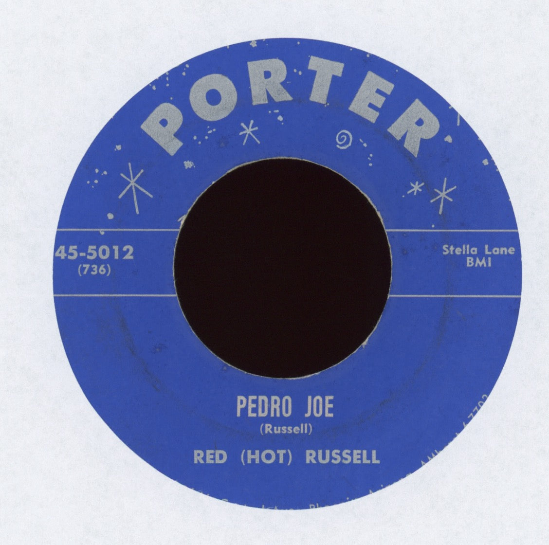 Red (Hot) Russell - Stop on Porter