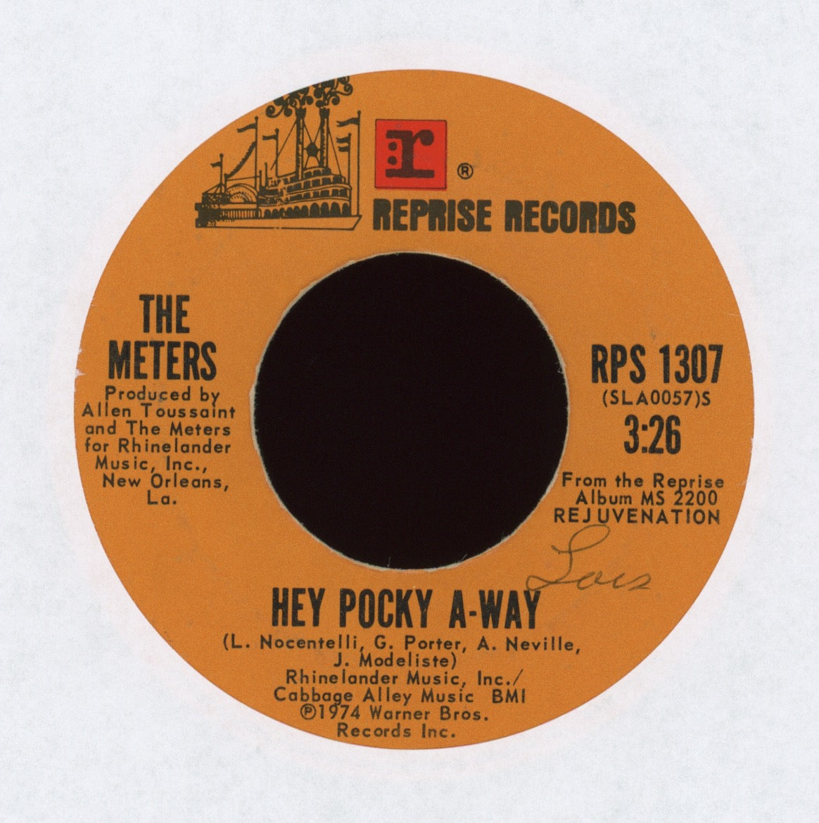 The Meters - Hey Pocky A-Way on Reprise