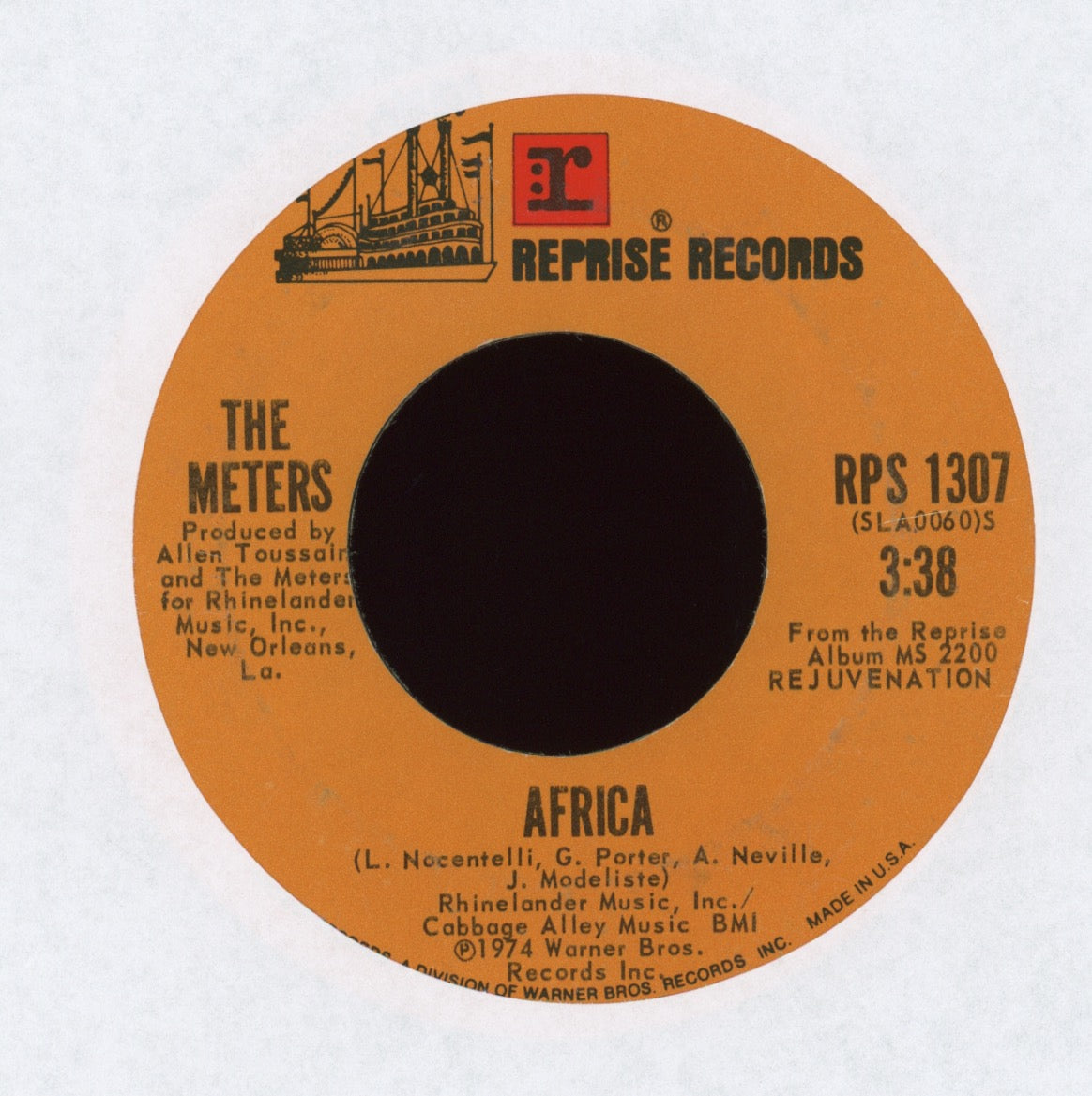 The Meters - Hey Pocky A-Way on Reprise