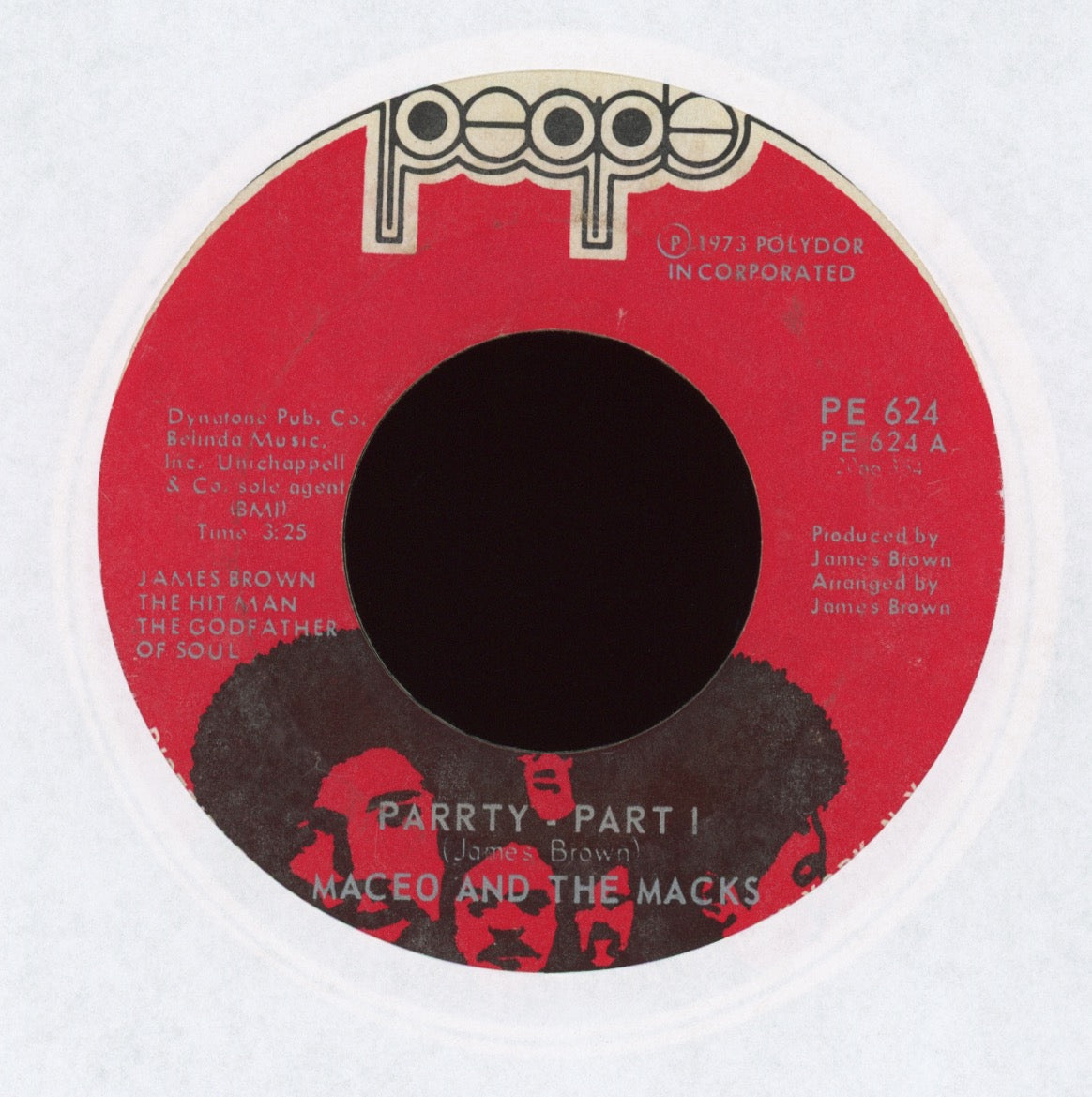 Maceo & The Macks - Parrty on People