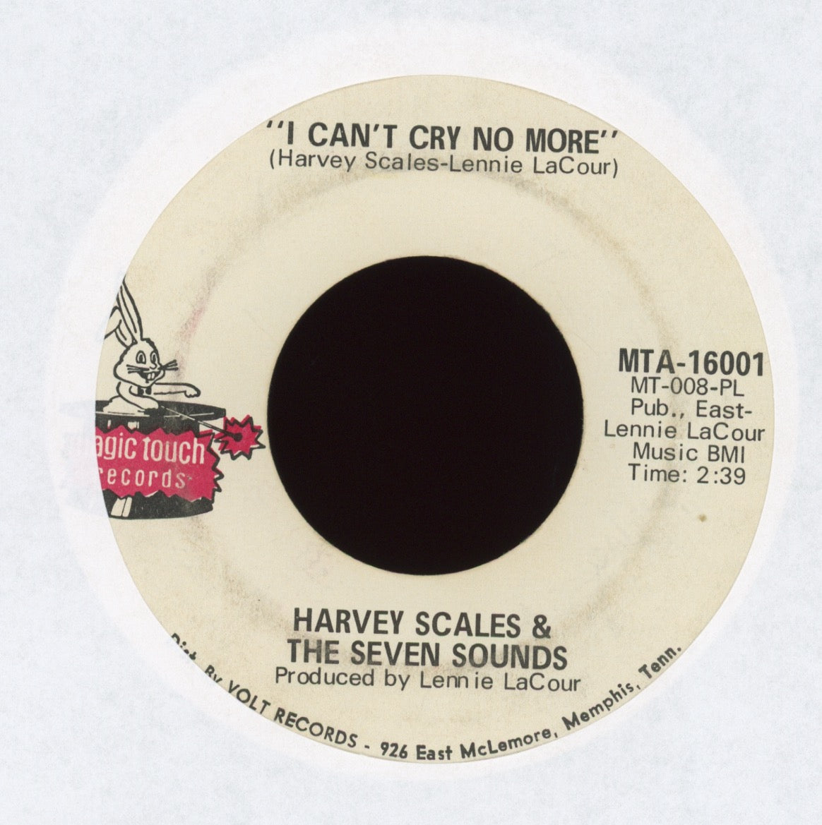 Harvey Scales & The Seven Sounds - Broadway Freeze – Plaid Room Records