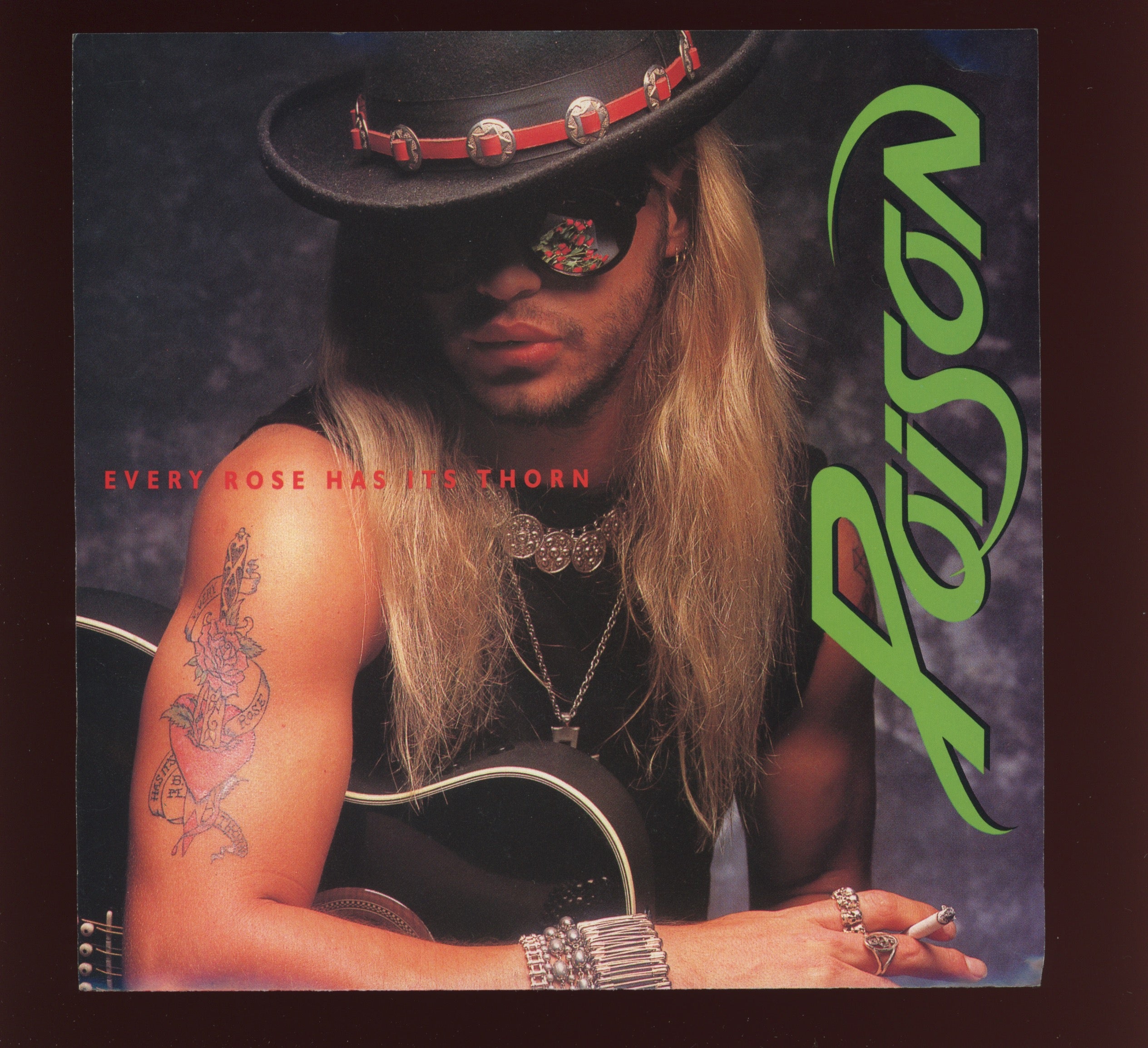 Poison - Every Rose Has Its Thorn on Enigma With Picture Sleeve