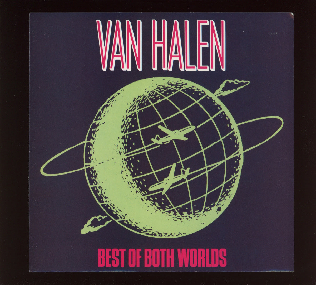 Van Halen - Best Of Both Worlds on WB With Picture Sleeve – Plaid Room ...