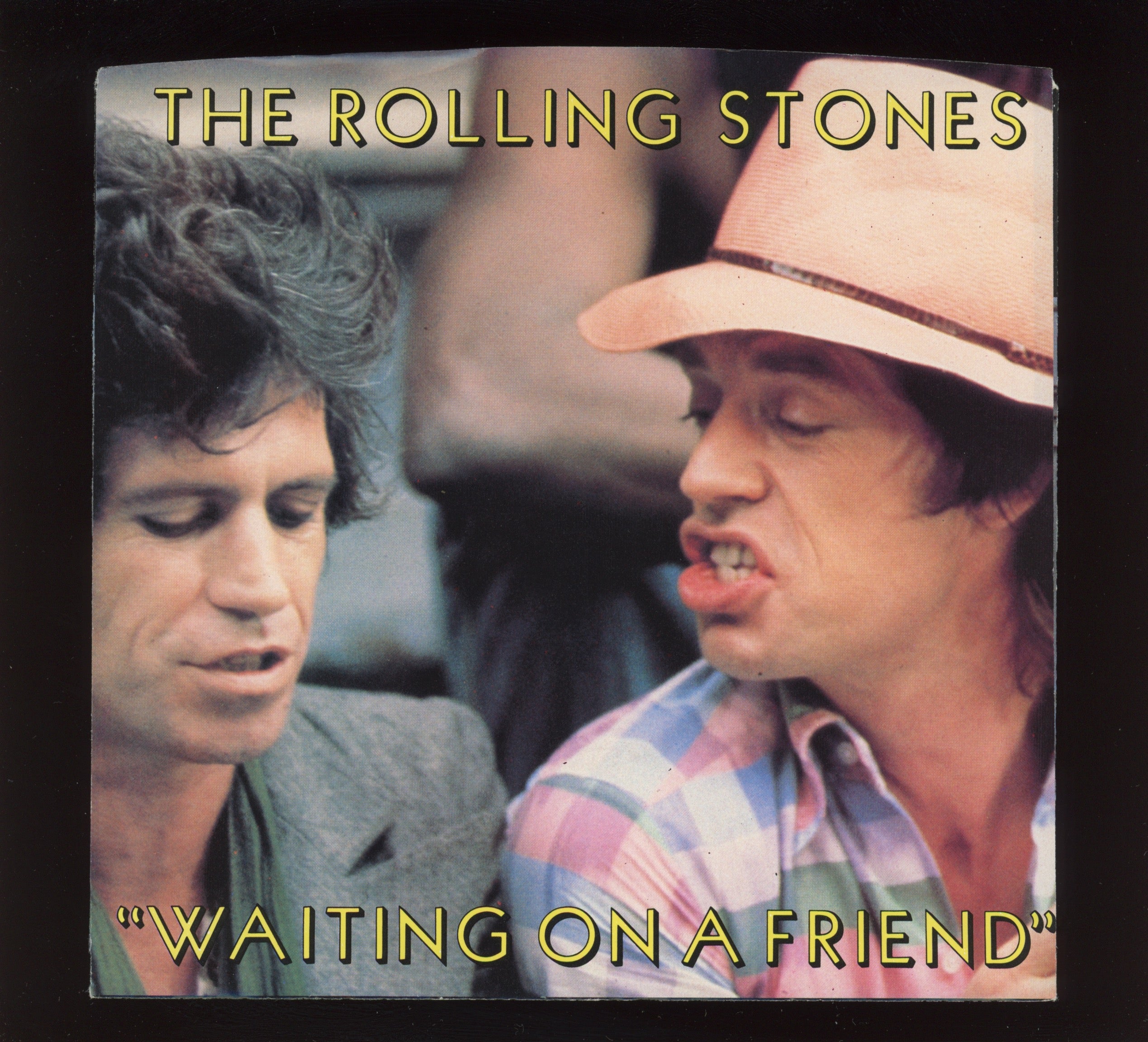 The Rolling Stones - Waiting On A Friend on Rolling Stones Records Wit