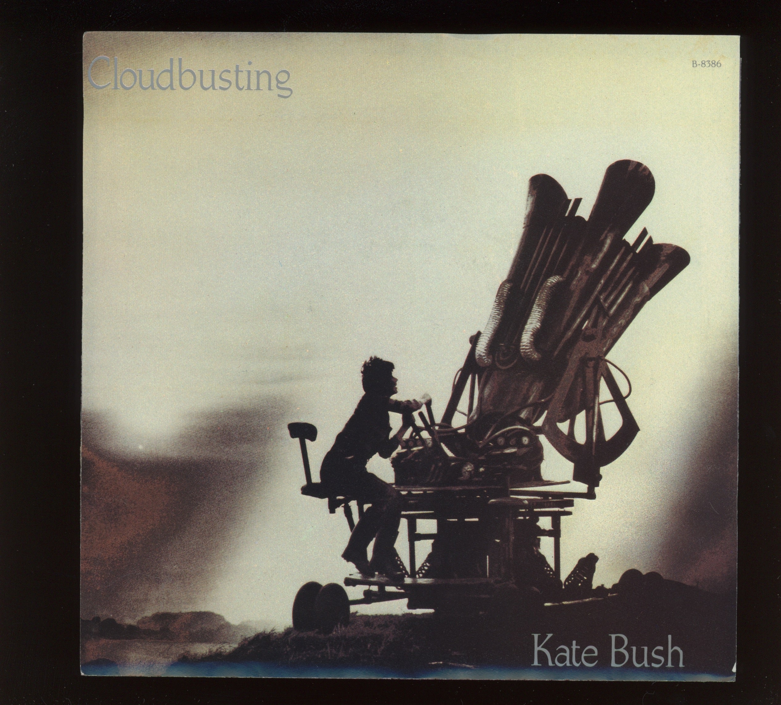 Kate Bush - Cloudbusting on EMI America With Picture Sleeve