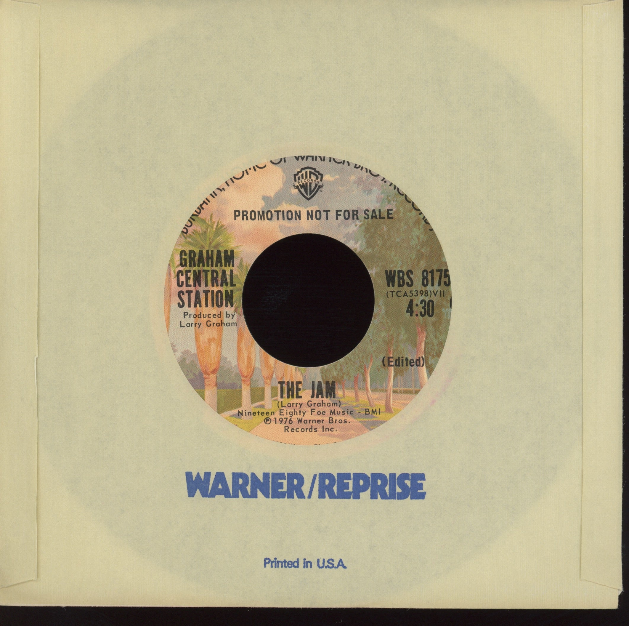 Graham Central Station - The Jam on Warner Bros. Promo